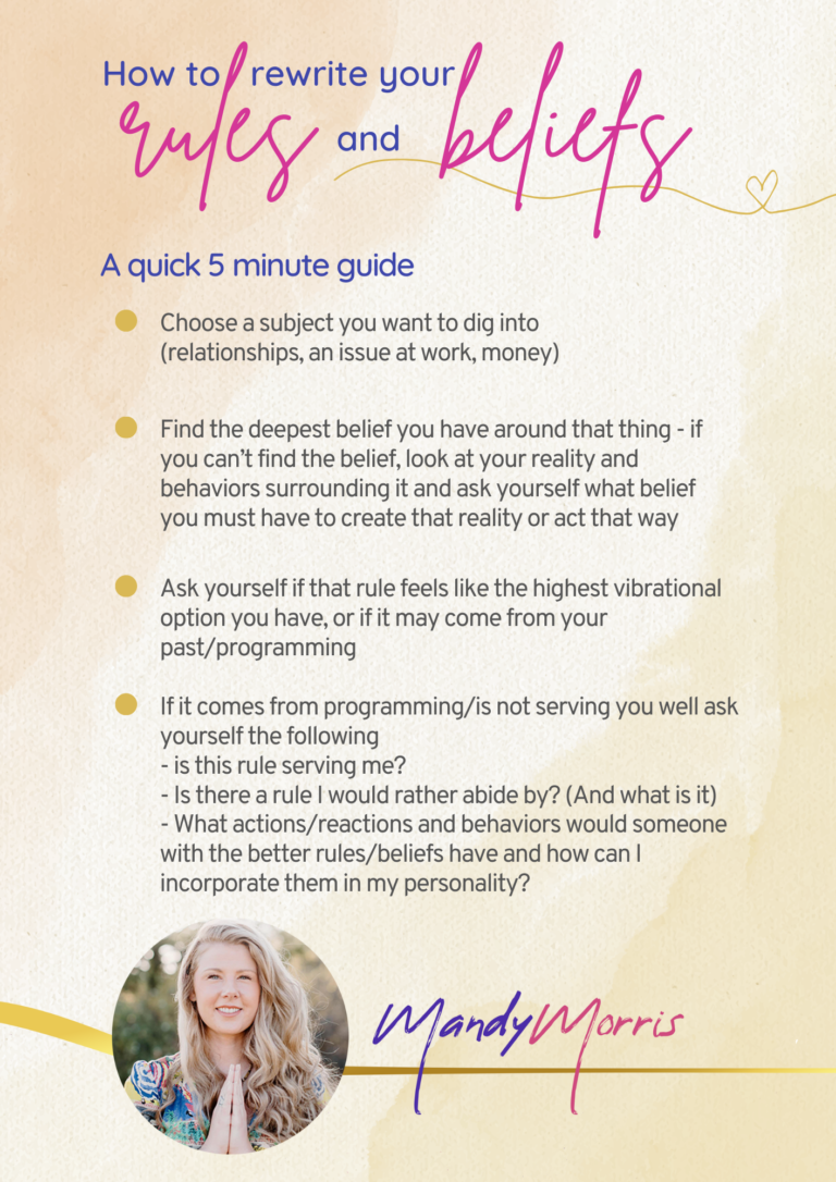 Thank You - Mandy Morris