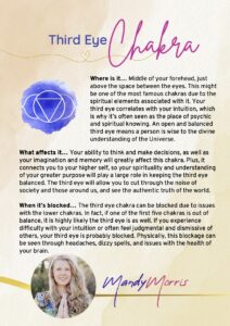 Thank You - Mandy Morris