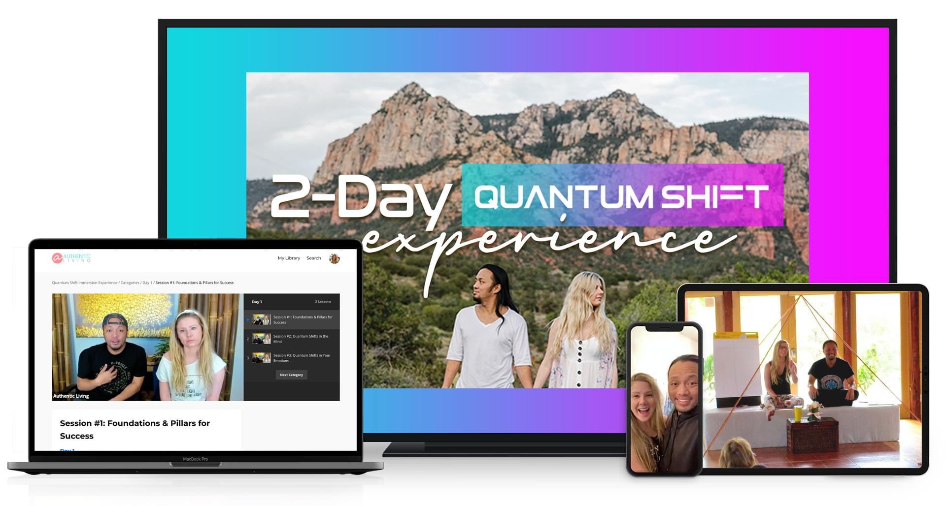 Book Confirmation 2 - The Quantum Shift Experience